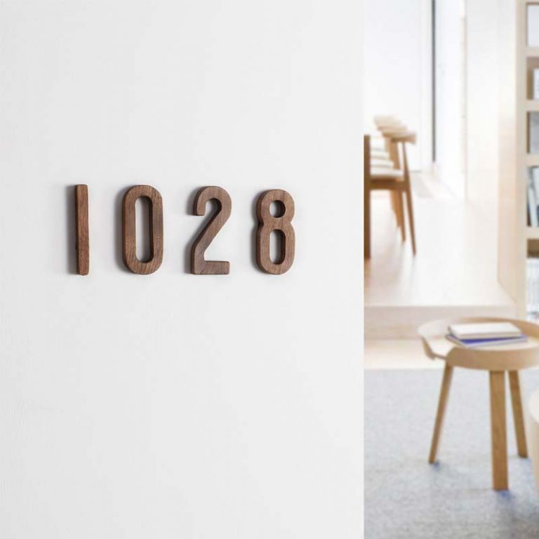 Custom Wooden Numbers – Woodence