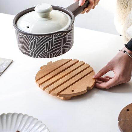 Wood Trivets for Hot Dishes – Woodence