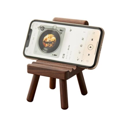 Cute Wooden Phone Stand – Woodence