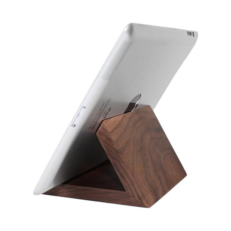 Cute Wooden Phone Stand – Woodence